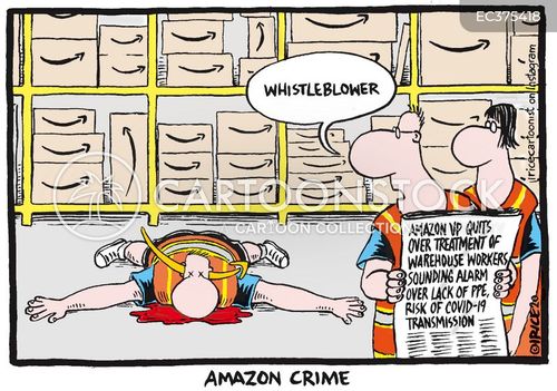 Amazon Worker Cartoons and Comics - funny pictures from CartoonStock