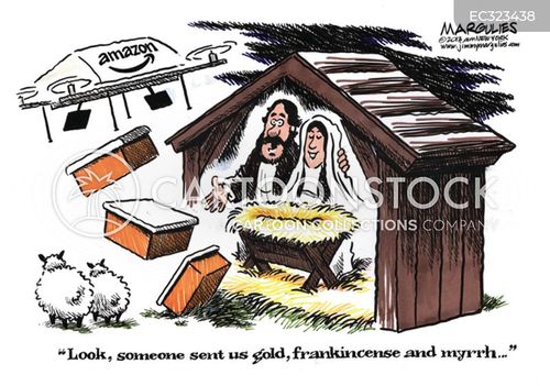 Amazon Package Cartoons and Comics - funny pictures from CartoonStock