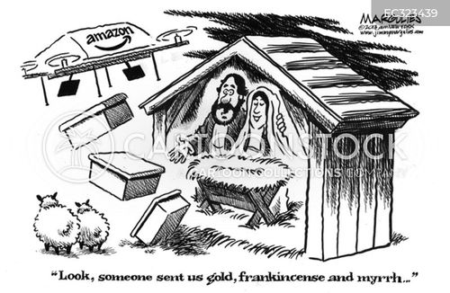 Amazon Package Cartoons and Comics - funny pictures from CartoonStock