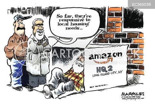 Workforce Housing Cartoons and Comics - funny pictures from CartoonStock