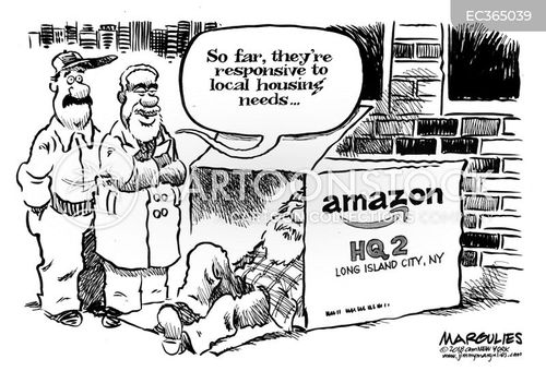 Urban Housing Cartoons and Comics - funny pictures from CartoonStock