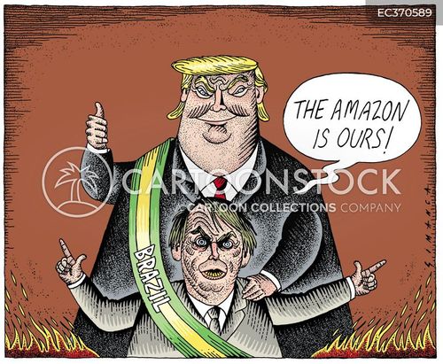 Amazonian Cartoons and Comics - funny pictures from CartoonStock