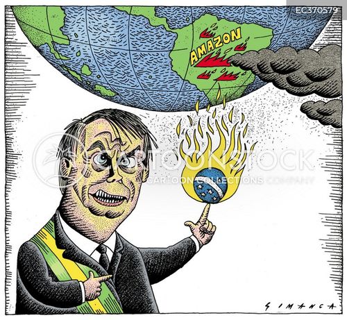 Amazon Rainforest Cartoons and Comics - funny pictures from CartoonStock