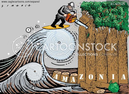 Amazonian Rain Forest Cartoons and Comics - funny pictures from ...