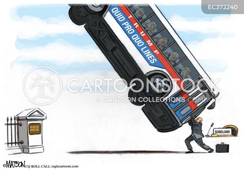 Ambassador Sondland Cartoons and Comics - funny pictures from CartoonStock