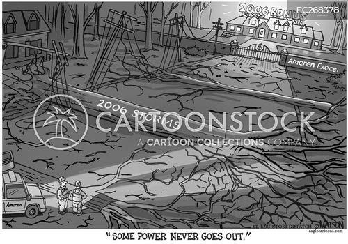 Electric Outage Cartoons and Comics - funny pictures from CartoonStock