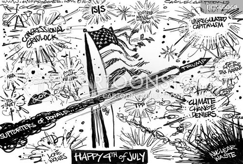 4th Amendment Cartoons and Comics - funny pictures from CartoonStock