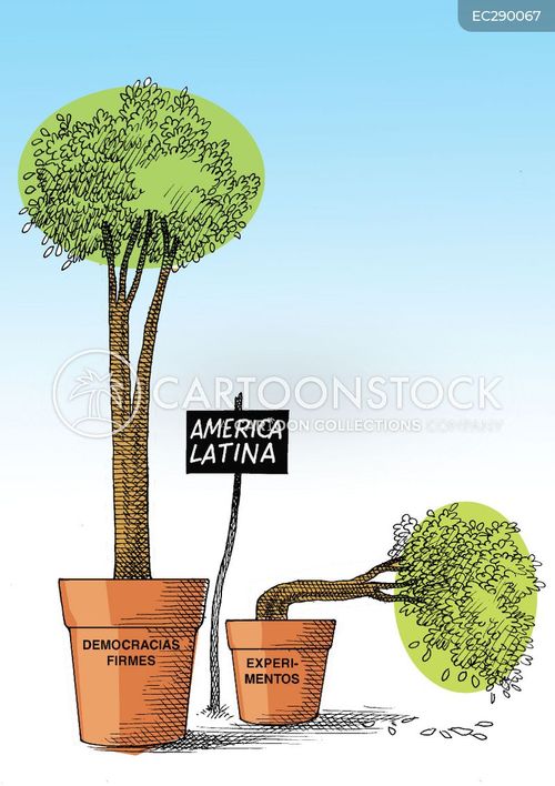 Ideological Spectrum Cartoons and Comics - funny pictures from CartoonStock