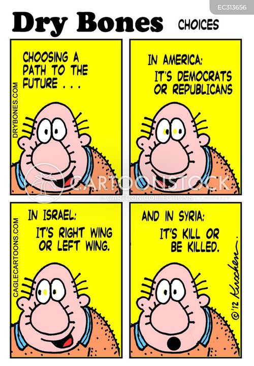 America Chooses Cartoons and Comics - funny pictures from CartoonStock