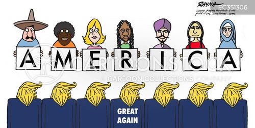 Bringing America Together Cartoons and Comics - funny pictures from ...