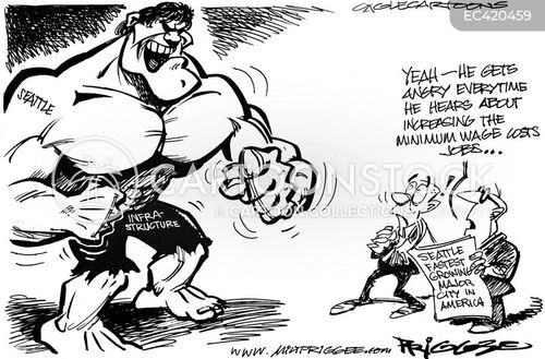 Growing Cities Cartoons and Comics - funny pictures from CartoonStock