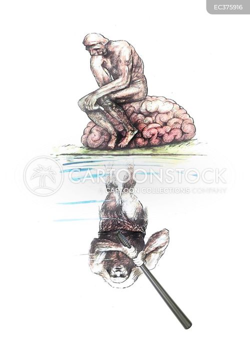 Media Aggression Cartoons and Comics - funny pictures from CartoonStock