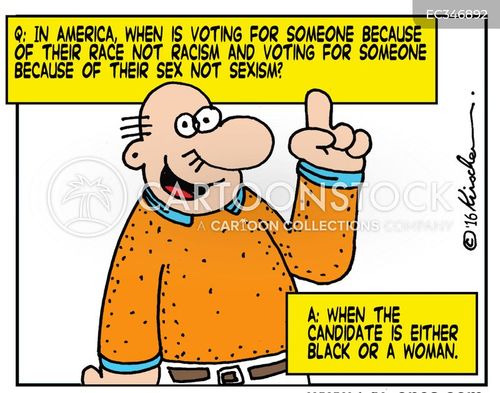 Structural Racism Cartoon