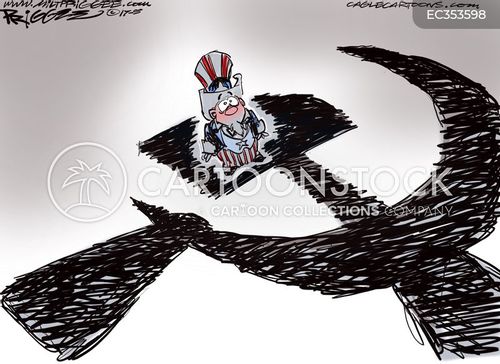 America First Cartoons and Comics - funny pictures from CartoonStock