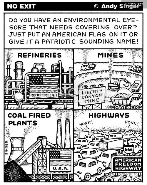 Refineries Cartoons and Comics - funny pictures from CartoonStock