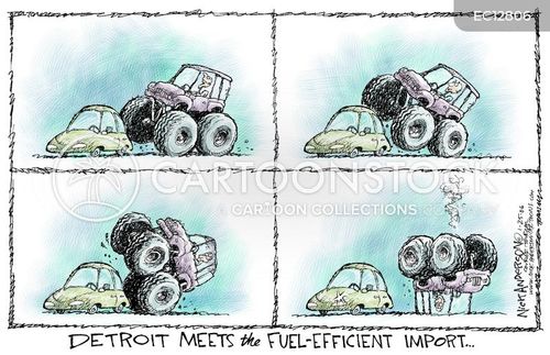 Eco-friendly Choices Cartoons and Comics - funny pictures from CartoonStock