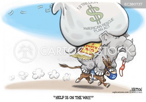 Aid Package Cartoons and Comics - funny pictures from CartoonStock