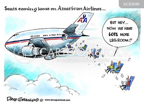 Airline Criticism Cartoons and Comics - funny pictures from CartoonStock