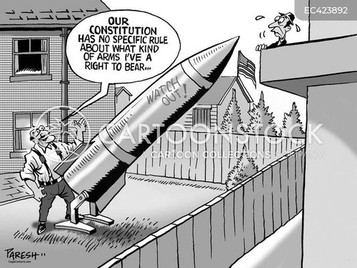 American Gun Right Cartoons and Comics - funny pictures from CartoonStock