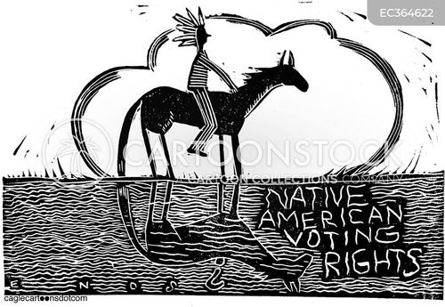 Native American Rights Cartoons and Comics - funny pictures from ...