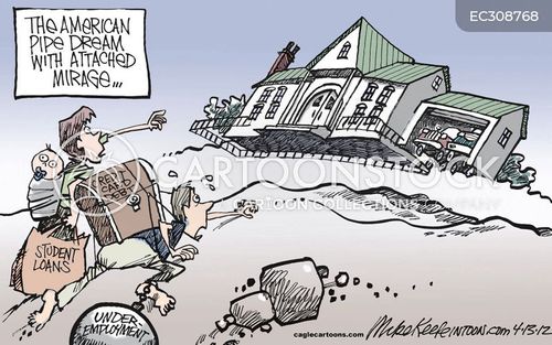 American Pipe Dream Cartoons and Comics - funny pictures from CartoonStock