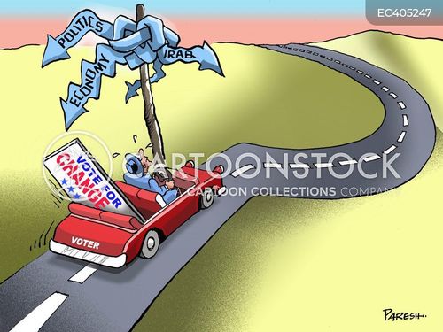 Vision For Change Cartoons and Comics - funny pictures from CartoonStock