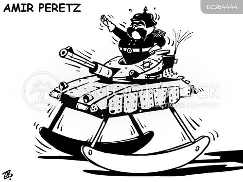 Amir Peretz Cartoons and Comics - funny pictures from CartoonStock