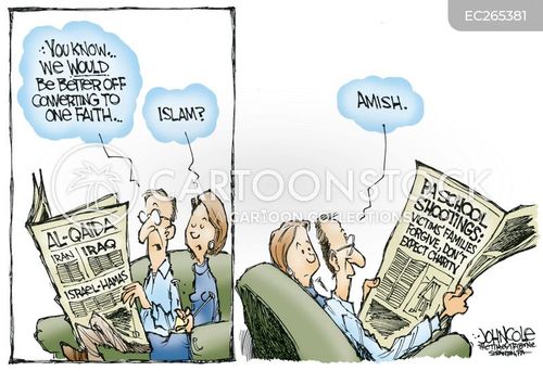 Iowa School Attack Cartoons and Comics - funny pictures from CartoonStock