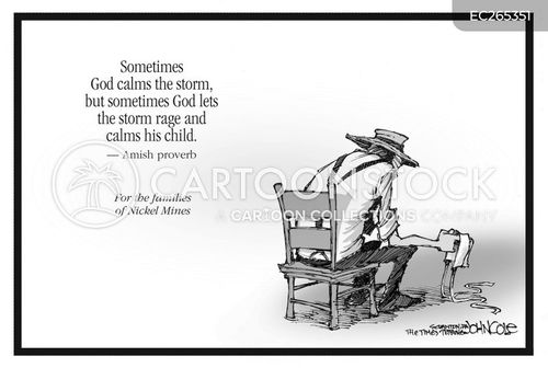 Amish School Shooting Cartoons and Comics - funny pictures from ...