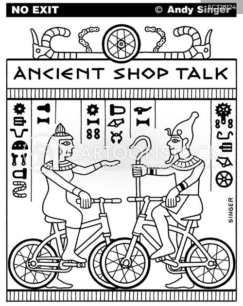 Ancient Commerce Cartoons and Comics - funny pictures from CartoonStock