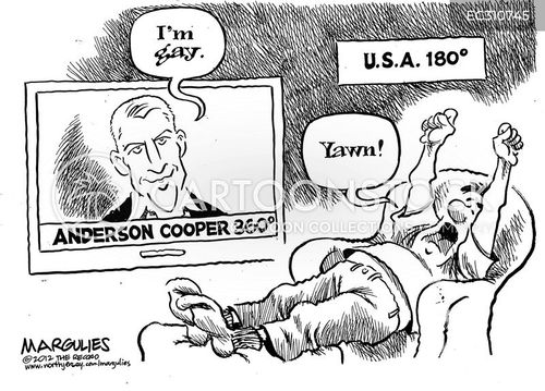 Openly Gay Cartoons And Comics Funny Pictures From Cartoonstock