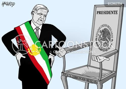 Mexico’s President-elect Andrés Manuel López Obrador Cartoons and ...