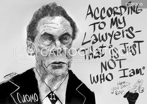 Manhattan Attorney Cartoons and Comics - funny pictures from CartoonStock