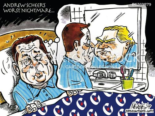 Sleep Paralysis Cartoons and Comics - funny pictures from CartoonStock