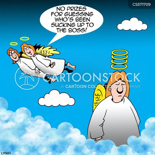 Suckup Cartoons and Comics - funny pictures from CartoonStock