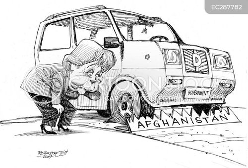 Government Vehicle Cartoons and Comics - funny pictures from CartoonStock