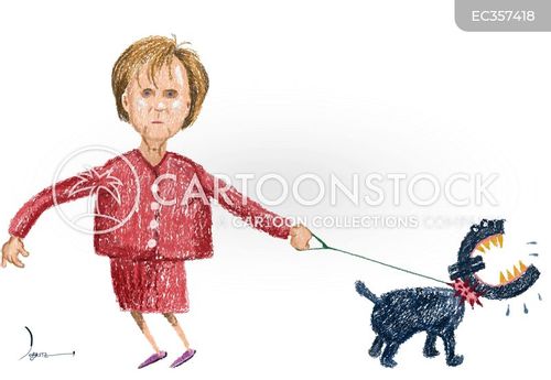 Angela Dorothea Merkel Cartoons and Comics - funny pictures from ...