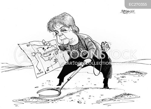 Constitution Map Cartoons and Comics - funny pictures from CartoonStock