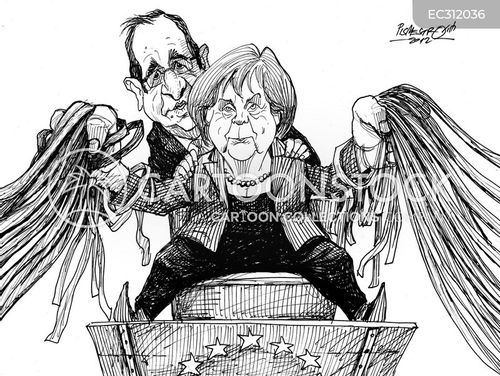 Hands Of Angela Merkel Cartoons and Comics - funny pictures from ...