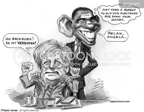 Electronic Espionage Cartoons and Comics - funny pictures from CartoonStock