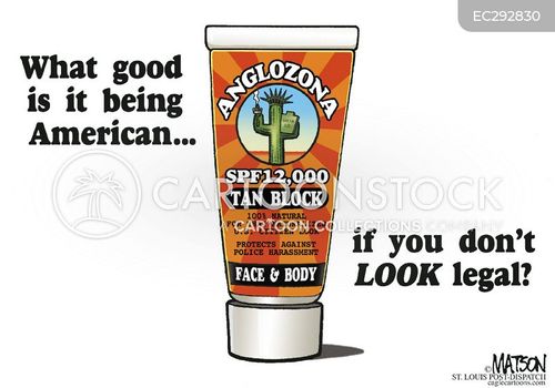 Anglozona Tan Block Cartoons and Comics - funny pictures from CartoonStock