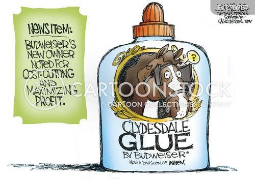 Corporate Consolidation Cartoons and Comics - funny pictures from ...