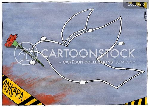 Ankara Cartoons and Comics - funny pictures from CartoonStock