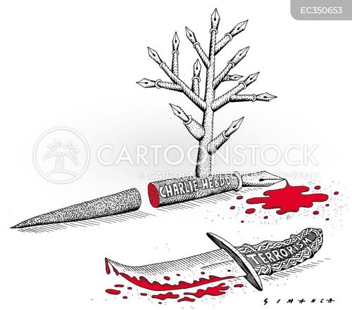 Charlie Hebdo Solidarity March Cartoons and Comics - funny pictures ...