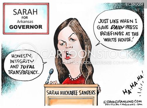 Arkansas Governor's Race Cartoons and Comics - funny pictures from ...