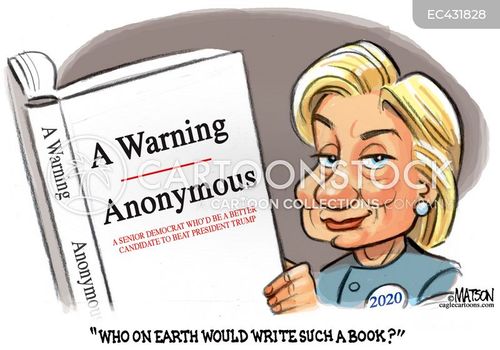 Anonymous Author Cartoons and Comics - funny pictures from CartoonStock