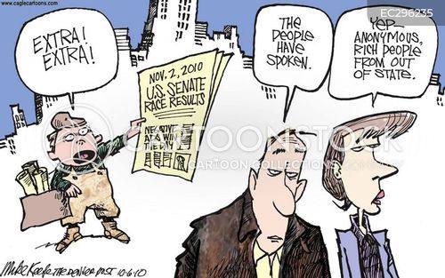 Ad Avoidance Cartoons and Comics - funny pictures from CartoonStock