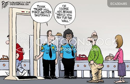 Another Shutdown Cartoons and Comics - funny pictures from CartoonStock