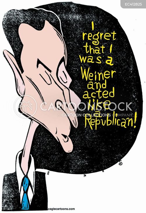 Weiner Cartoons and Comics - funny pictures from CartoonStock