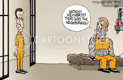 Anthony Weiner Resignation Cartoons and Comics - funny pictures from ...